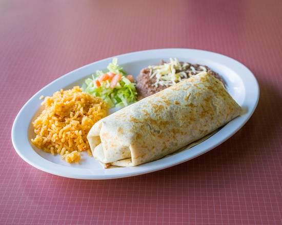 Kid's Mini Burrito Plate | Papacito's Catering & Delivery
